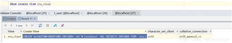 mysql视图总结 数据库视图结论 csdn博客