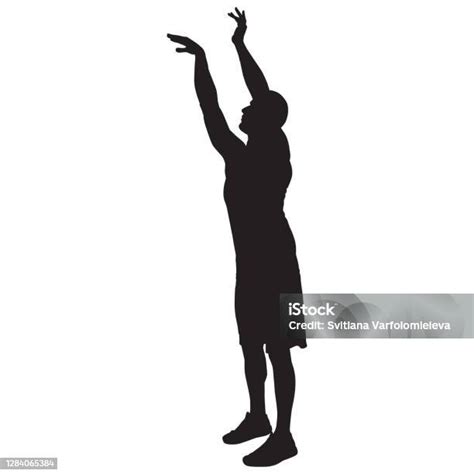 프로 농구 선수 실루엣 촬영 공 에 후프 벡터 일러스트 농구 팀 스포츠에 대한 스톡 벡터 아트 및 기타 이미지 농구 팀 스포츠 슬램 덩크 실루엣 Istock