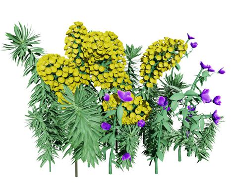Artstation Gopher Spurge 3d Model Resources