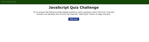 github momofastorm code quiz a timed quiz on javascript fundamentals