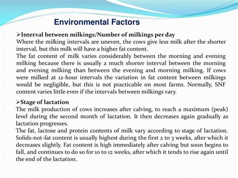 Ppt Factors Influencing Quantity Yield And Quality Composition Of