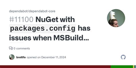 Nuget With `nfig` Has Issues When Msbuild `pkg` Variables