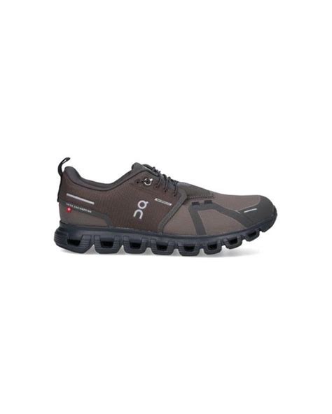 On Shoes Cloud 6 Sneakers With Swiss Engineering Label In Brown For Men