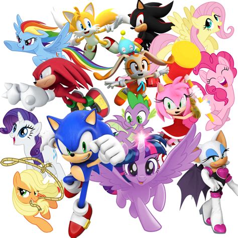 Team Heroes And Mane 6 By Kemuel25 On Deviantart