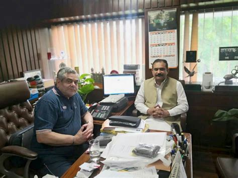 Mian Muhammad Ali Saqib On Linkedin Had A Very Nice Meeting With Syed Shahid Ali Shah Ceo