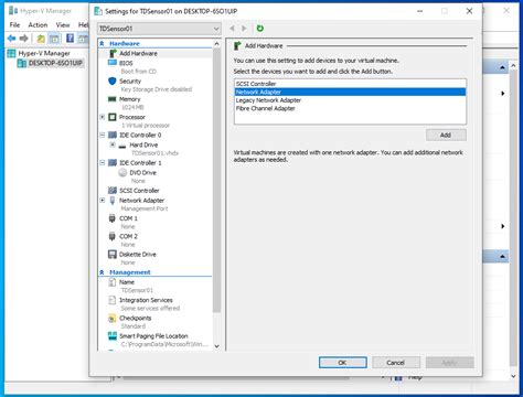 hyperv threatdefence
