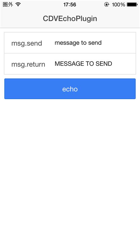 swiftでcordova（ionic）のpluginを開発するには？