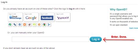 How Do I Log Into A Stack Exchange Site With My Openid Meta Stack Exchange