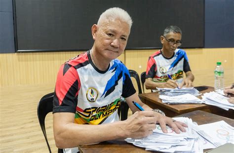 Forget About Gold Medal And Qualify For Paris First Foo Kok Keong Tells Lee Jii Zia