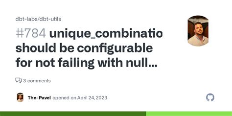 Uniquecombinationofcolumns Should Be Configurable For Not Failing
