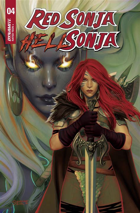 Red Sonja Hell Sonja 4 Puebla Cover Fresh Comics
