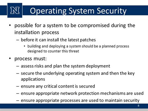 Lecture 18 Operating System Security - ppt download