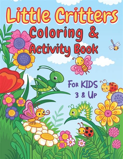 Little Critter Coloring Book 2025