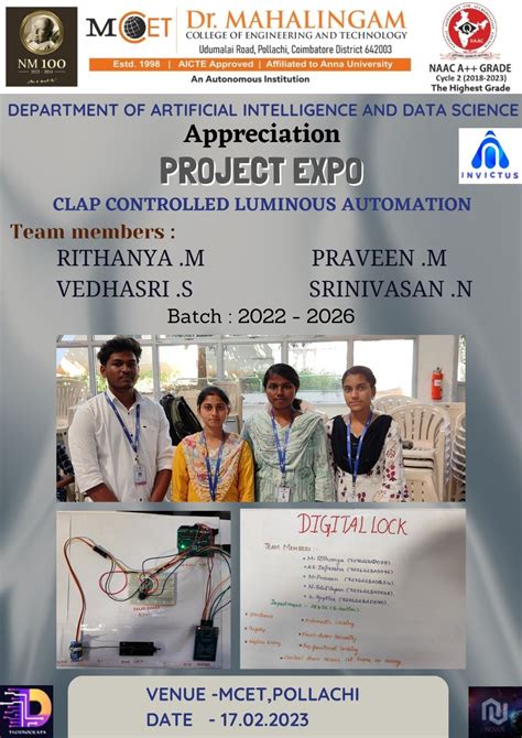 Mcet Ai Ds Department On Linkedin Department Of Artificial