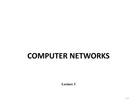 Osi Model Computer Networks Complete Detail Pptx