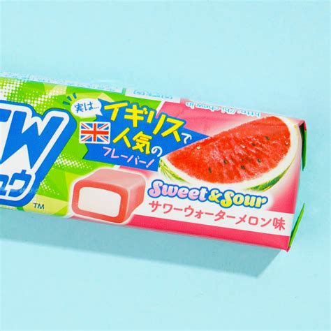 Hi Chew Sweet And Sour Candy Watermelon Japan Candy Store
