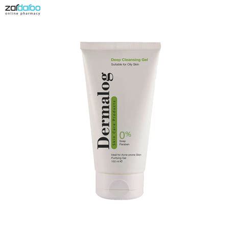 شوینده صورت مناسب پوست چرب درمالوگ Dermalog داروخانه آنلاین زردارو