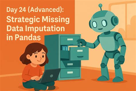 Day 24 Advanced Strategic Missing Data Imputation In Pandas By Jovite Jeffrin A Jul 2025