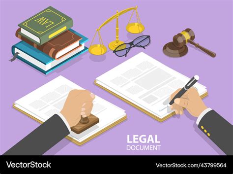 3d Isometric Flat Conceptual Royalty Free Vector Image