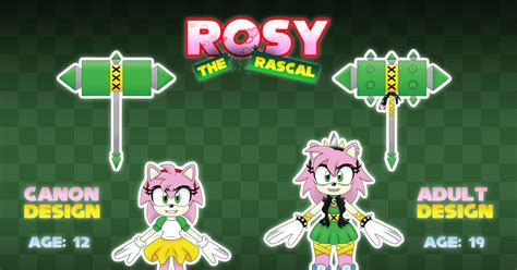 Rosy The Rascal Rosy The Hedgehog Sonic X Amino Amino