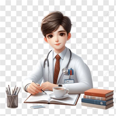 Doctor With Vector White Background Doctor With White Background