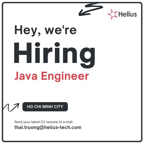 Java Javaengineer Itjobs Softwareengineer Thai Truong