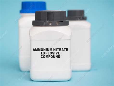 Ammonium Nitrate Stock Image F0445776 Science Photo Library