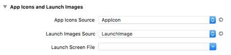 Ios Tutorial Launchimage Using Image Assets