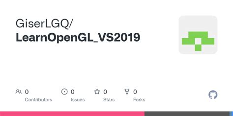 Github Giserlgq Learnopengl Vs