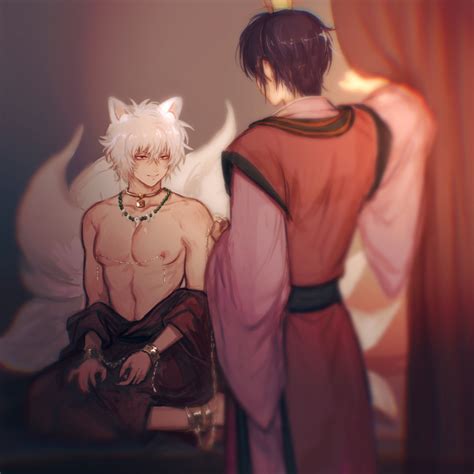 Rule 34 2boys Alternate Costume Ankle Cuffs Bare Chest Bishonen