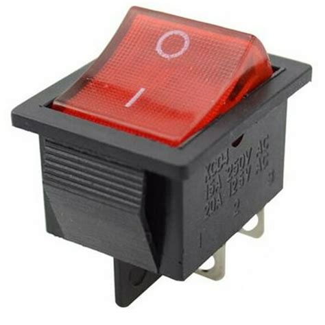 Double Pole Single Throw Toggle Switch