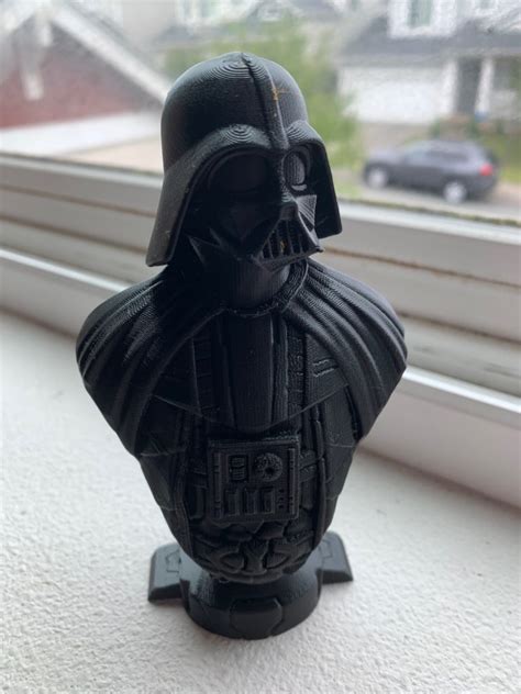 darth vader 3d model tangible token
