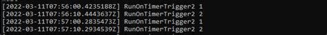 Singleton Doesn T Work TimerTrigger Marked With Singleton Is Repeated