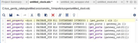 Getting Started With Xilinx System Generator For Edge Artix 7 Fpga Kit