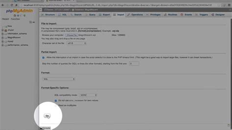 54 how to restore a drupal site s database from a backup with