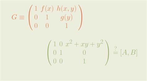 The Set Of All Commutators In A Group Need Not Be A Subgroup Math Counterexamples