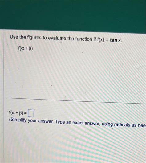 Solved Use The Figures To Evaluate The Function If Chegg