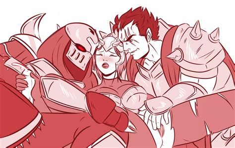 Post 4405320 Darius League Of Legends Quinn Rolo Art Zed