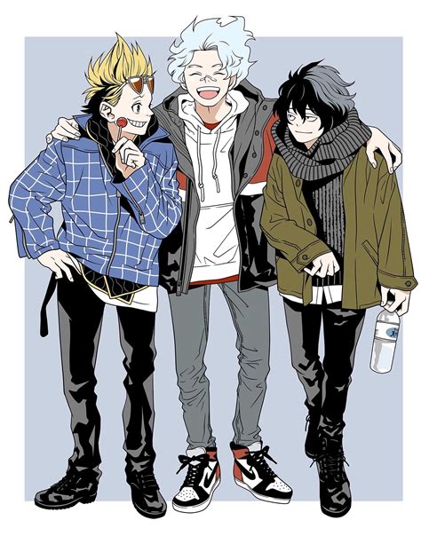 Hizashi And Oboro And Shota Boku No Hero Academia Wallpaper Fanpop