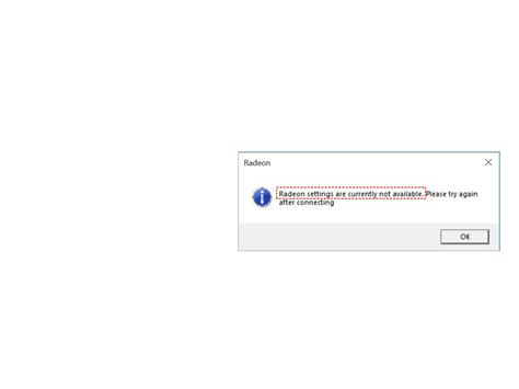 Solved Radeon Settings Are Currently Not Available Driver Easy