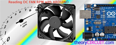 Reading Dc Fan Rpm With Arduino 6 Steps Instructables