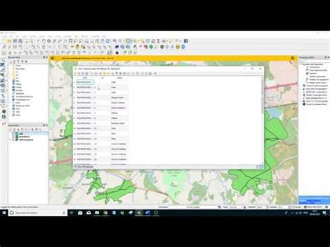 Import Shapefile From QGIS Into MySQL Using WKT Part YouTube