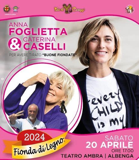 Fionda Di Legno 2024 A Caterina Caselli E Anna Foglietta Liguria 2000 News