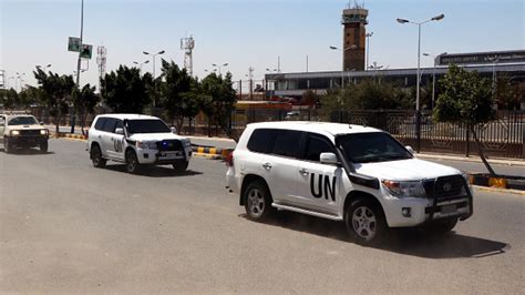 Two Yemeni Soldiers Escorting Un Convoy Killed In Ambush