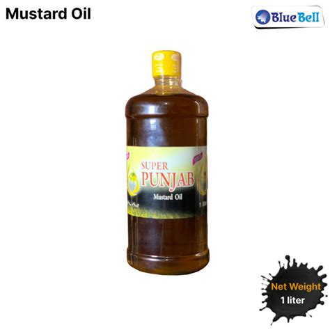 Blue Bell Mustard Oil Premium Quality Sarson Ka Tail Net Volume