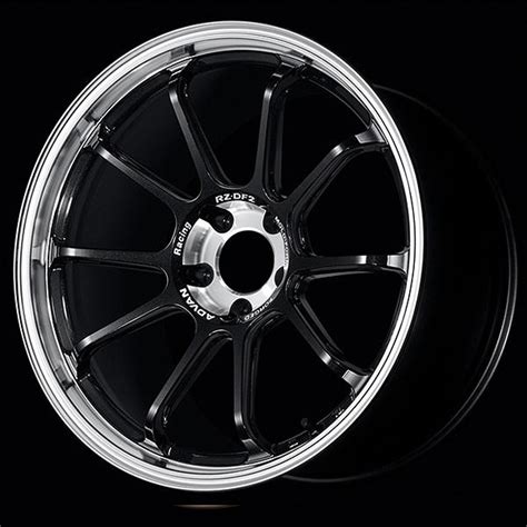 Advan Advan Racing Rz Df2 アドバンレーシング 鍛造ホイール 9．5j 19 5h 114．3 ＋44 Drtb