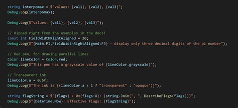 c string interpolation building strings in 2021… and some… by dan
