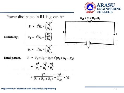 Electric Circuits And Network Theorems Ppt