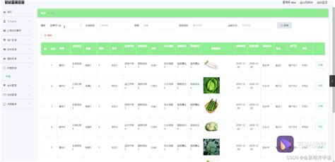 【附源码】java计算机毕业设计智能苗圃管理（springboot mysql 开题 论文） 苗木管理系统设计方案 csdn博客