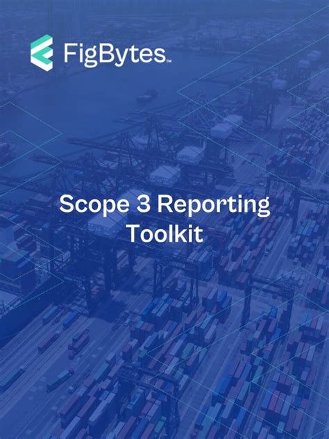 Scope 3 Reporting Toolkit Figbytes